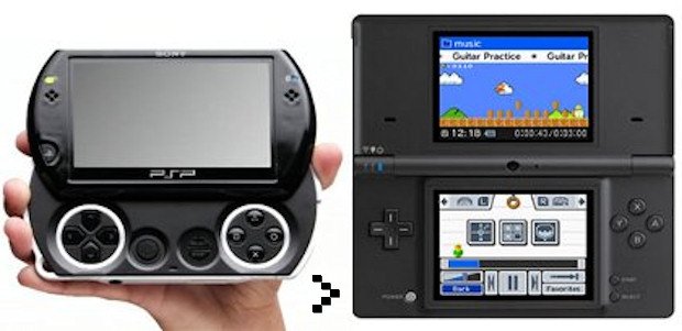 Why the PSP is blatantly better than the DS – Destructoid