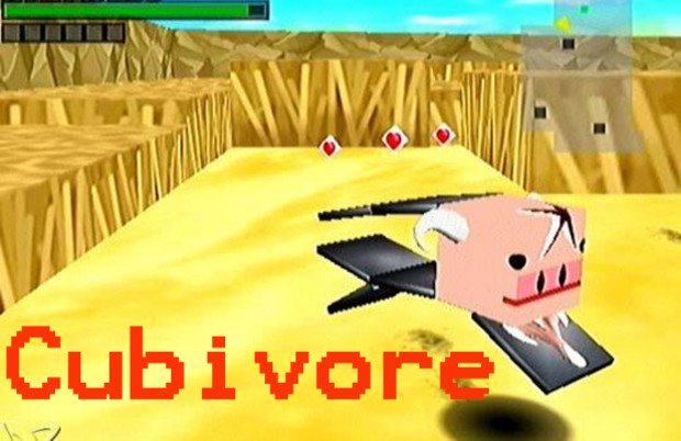 The Forgotten: Cubivore: Survival of the fittest – Destructoid