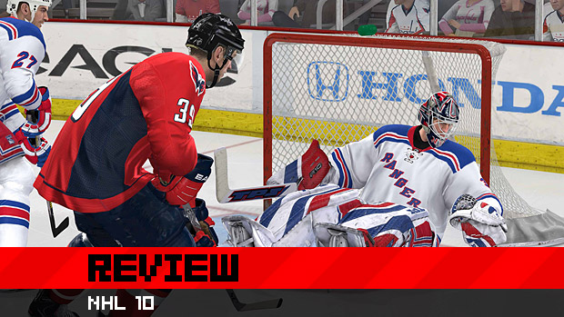 Review: NHL 10 – Destructoid