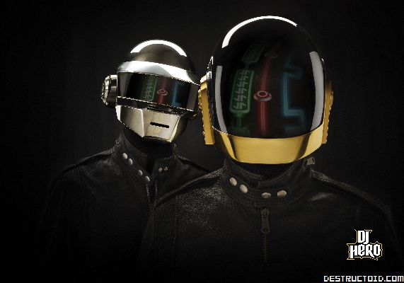 Dj Hero Daft Punk Screens Are Looking Incredible Destructoid