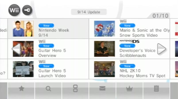 Wii Nintendo Channel gets makeover, Nintendo Week series – Destructoid