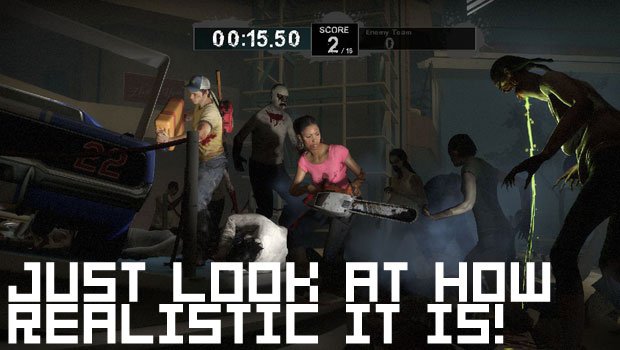 Think you're good? Left 4 Dead 2 to have 'Realism' mode – Destructoid