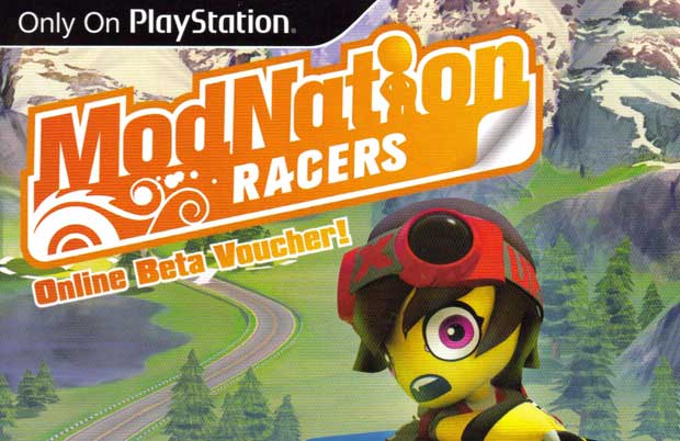 Get your zoom on: ModNation Racers beta is in action – Destructoid