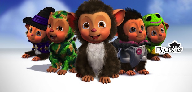 London Studio: EyePet just the start, thinking franchise – Destructoid