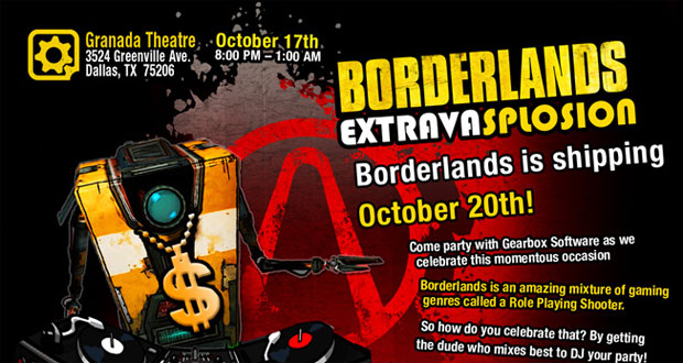 Party with Claptrap at the Borderlands Extravasplosion – Destructoid