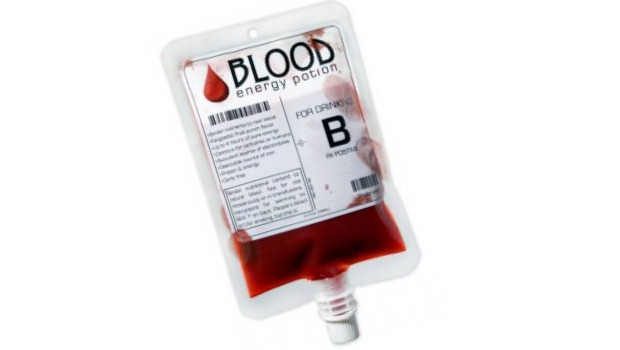 Blood bag energy drinks make all your dreams come true – Destructoid