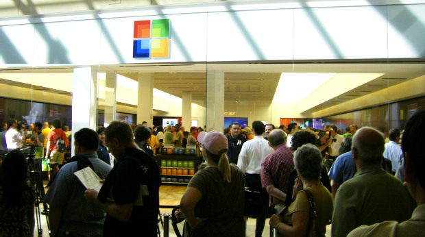 Inside Microsoft's first retail store – Destructoid