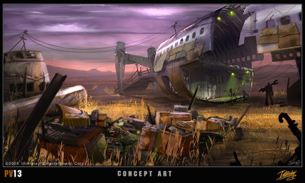 Interplay releases some concept art for the Fallout MMO – Destructoid