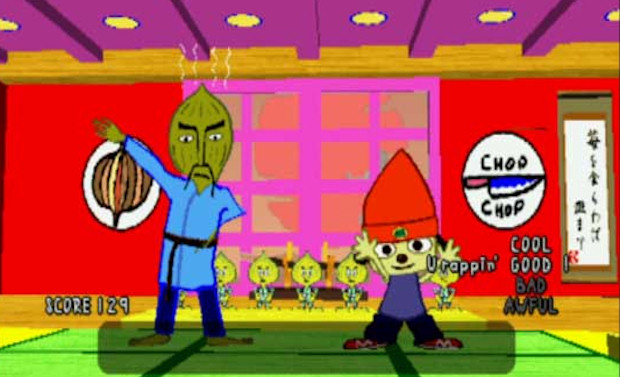 Parappa creator wants less violence in games – Destructoid