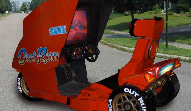 OutRun cabinet getting modded into a drivable vehicle – Destructoid