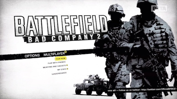 Ten Minute Taste: Battlefield: Bad Company 2 Beta – Destructoid