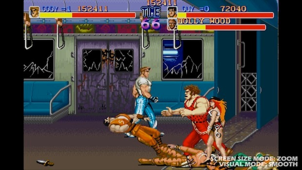 Capcom announces Final Fight: Double Impact – Destructoid