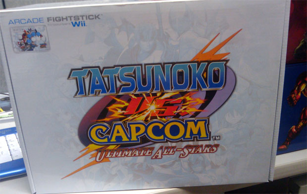 Box Shot: Tatsunoko vs Capcom arcade stick – Destructoid