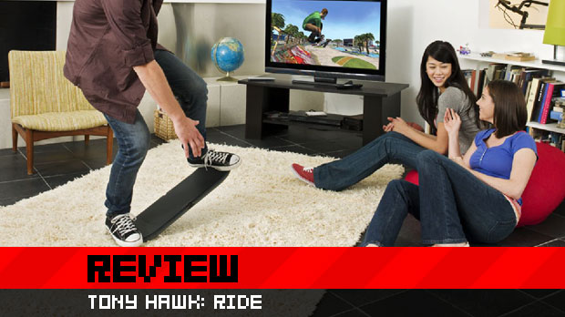 Review: Tony Hawk: Ride – Destructoid