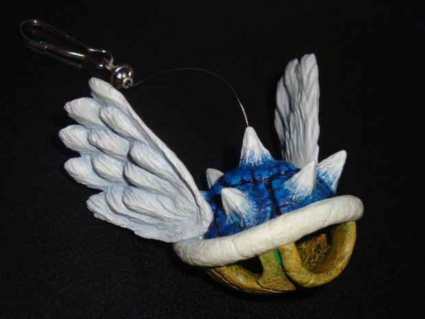 Realistic Blue Shell statue is ready for Christmas – Destructoid