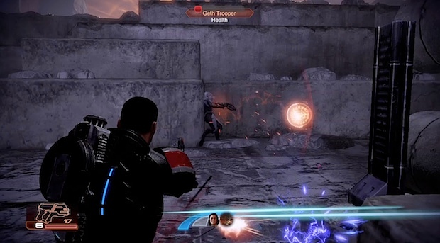 Mass Effect 2 space engineers use drones to kill things – Destructoid