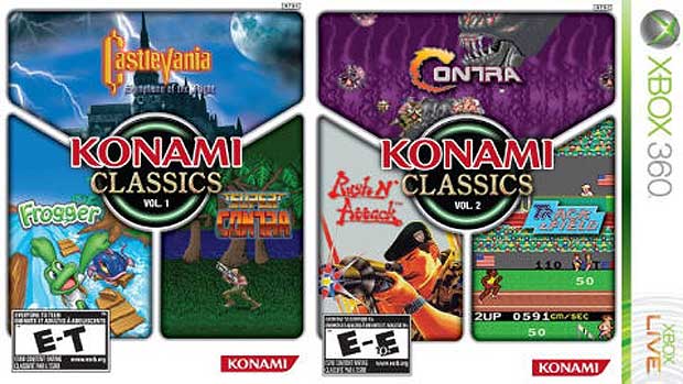 Konami XBLA 'classics' to hit retail at odd price – Destructoid
