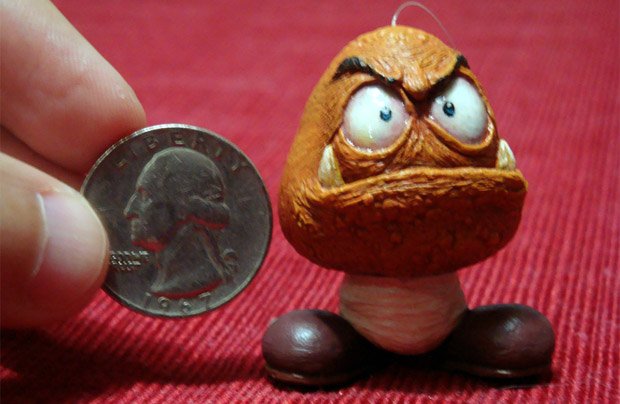 Adventures in realistic Mario stuff: Goomba – Destructoid