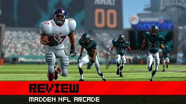 Review: Madden NFL Arcade – Destructoid