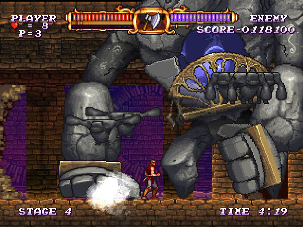 Castlevania: The Adventure Rebirth: New site, trailer – Destructoid