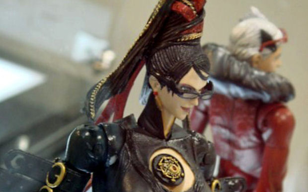 Check out these Bayonetta Play Arts figures! – Destructoid