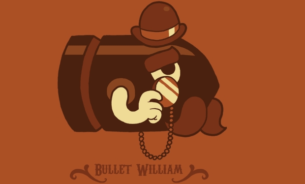 Geek chic: Sir Bullet William – Destructoid