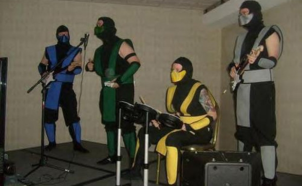 The Daily Hotness: Mortal Rock Band – Destructoid