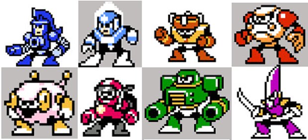 Mega Man 10's bosses have interesting personal lives – Destructoid