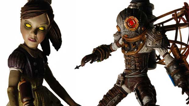 Toys'R'Us exclusive BioShock 2 figure pack gives me 'do want' pains ...