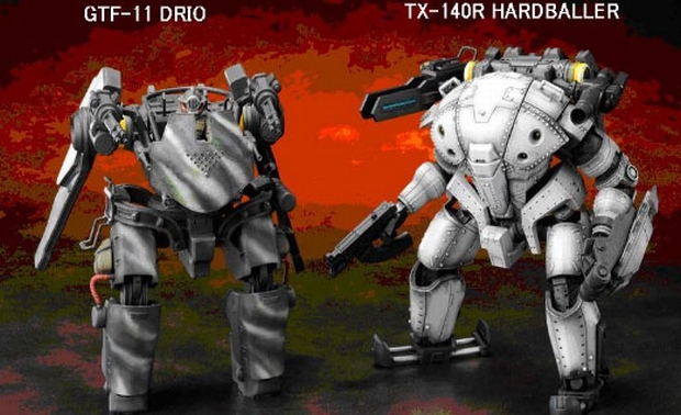 Kotobukiya coming out with two Lost Planet 2 mech figures – Destructoid
