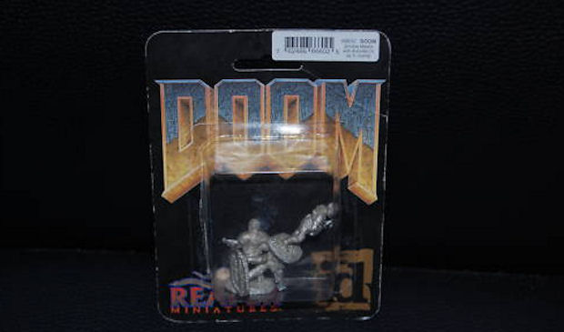 DOOM miniature figures selling for loads on eBay – Destructoid