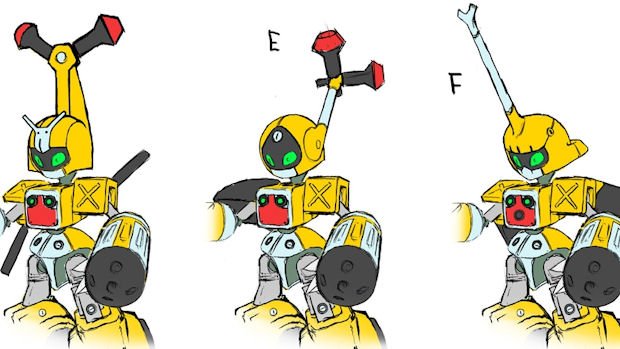 Medabots DS is still happening, here's some concept art – Destructoid