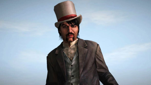 Red Dead Redemption's killer moustache revealed – Destructoid