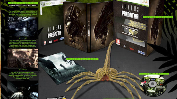 Aliens vs. Predator DLC maps available for plebs soon – Destructoid