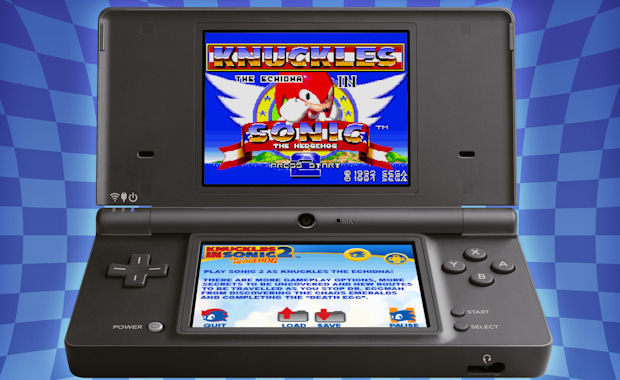 Here's what Sonic Classic Collection on DS looks like – Destructoid