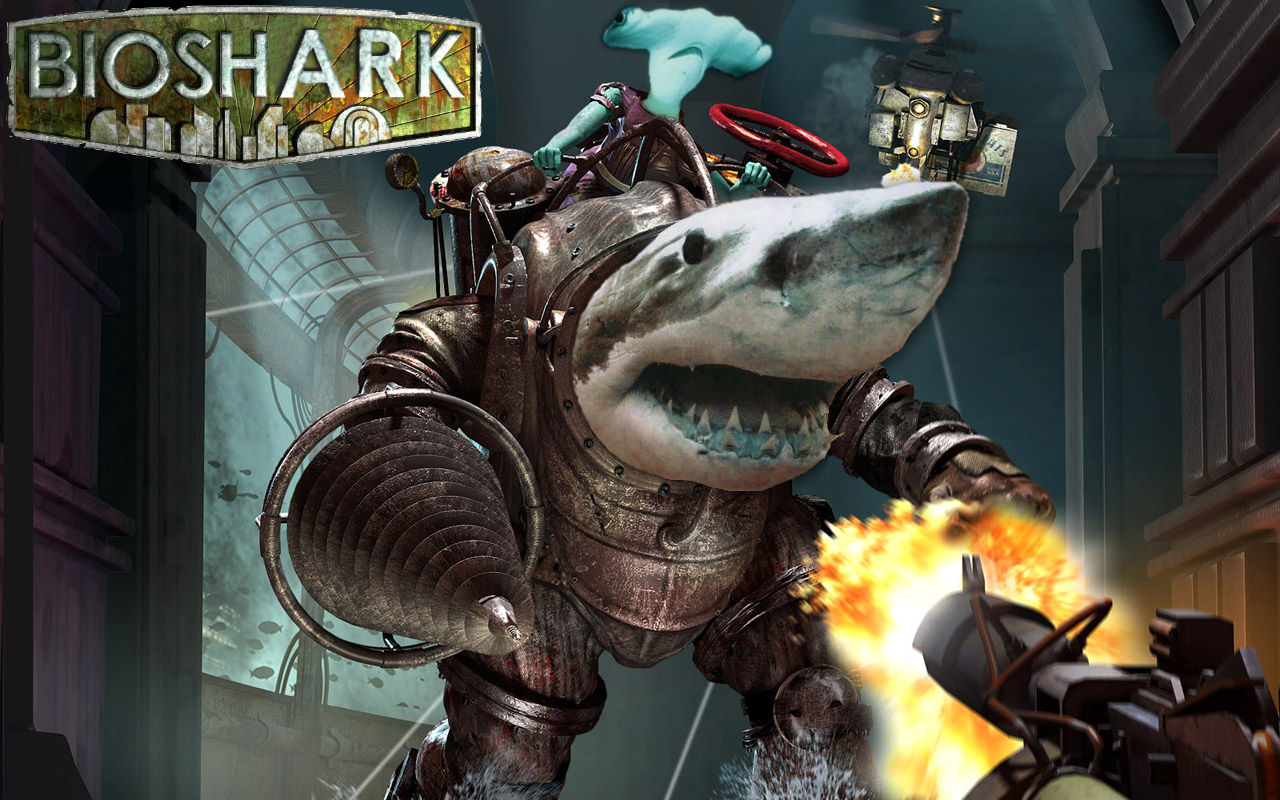 The Daily Hotness: BioShark – Destructoid