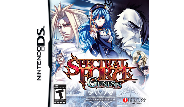 Spectral Force Genesis: Screens and box art – Destructoid