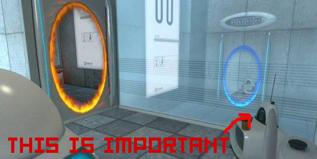 Portal gets a cryptic update and new achievement on PC – Destructoid