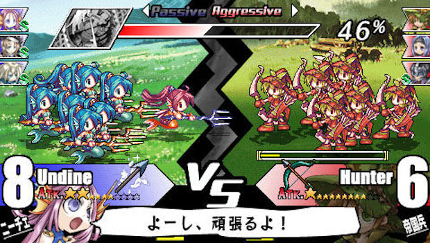 Yggdra Union prequel announced for PSP, Blaze Union – Destructoid