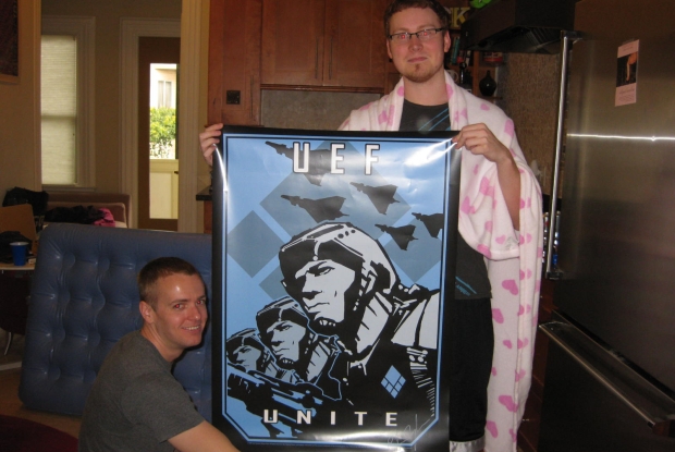 Contest: Win autographed Supreme Commander posters – Destructoid