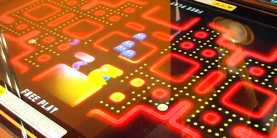 First footage of Pac-Man Battle Royale is decidedly rad – Destructoid