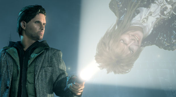 Alan Wake screenshots feature a MAN with a TORCH! – Destructoid