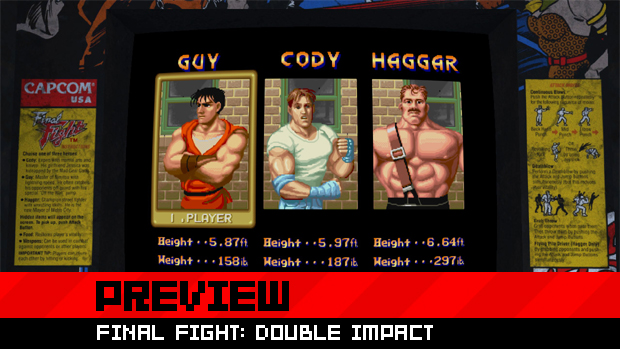Final Fight: Double Impact fist impressions – Destructoid