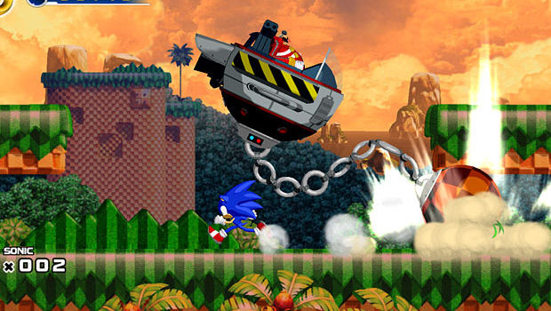 New Sonic 4 screens let Robotnik show his moves – Destructoid