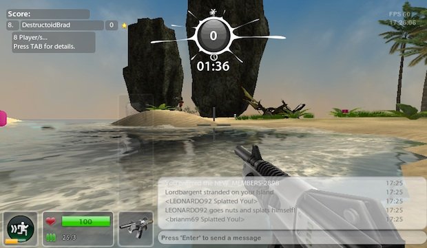 Paintball 3D becomes the first Facebook FPS? – Destructoid