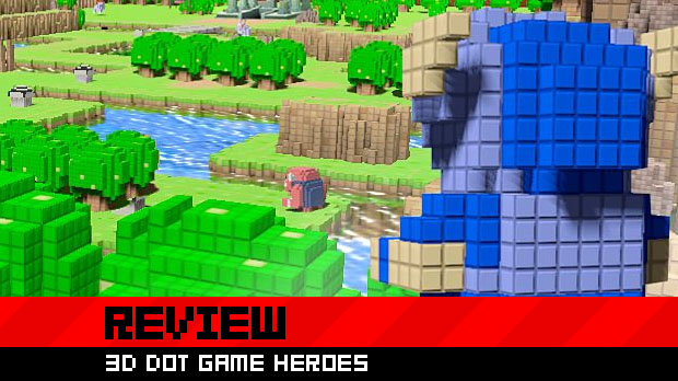 Review: 3D Dot Game Heroes – Destructoid