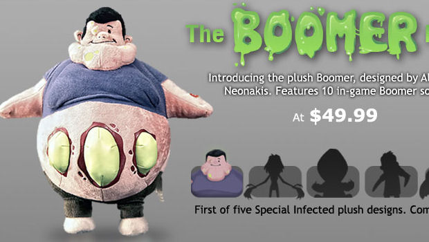 Valve selling official Left 4 Dead plushies, we want them – Destructoid