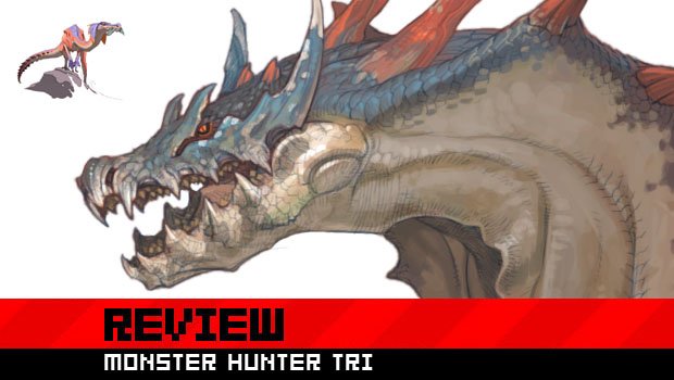 Review: Monster Hunter Tri – Destructoid