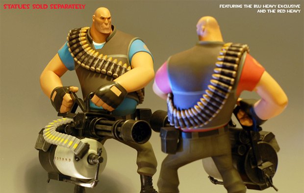 Team Fortress 2 Heavy statues are now up for pre-order – Destructoid