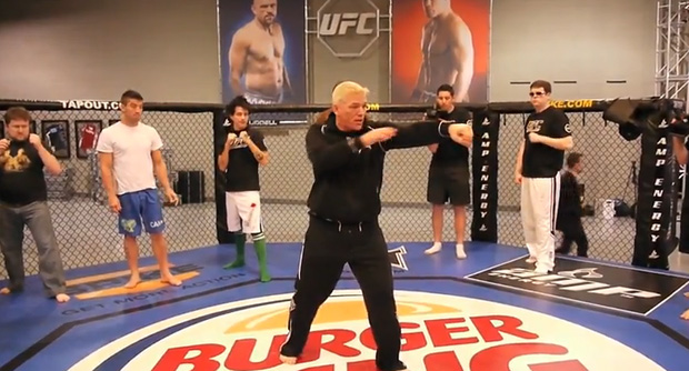 What I Learned from UFC Boot Camp – Destructoid